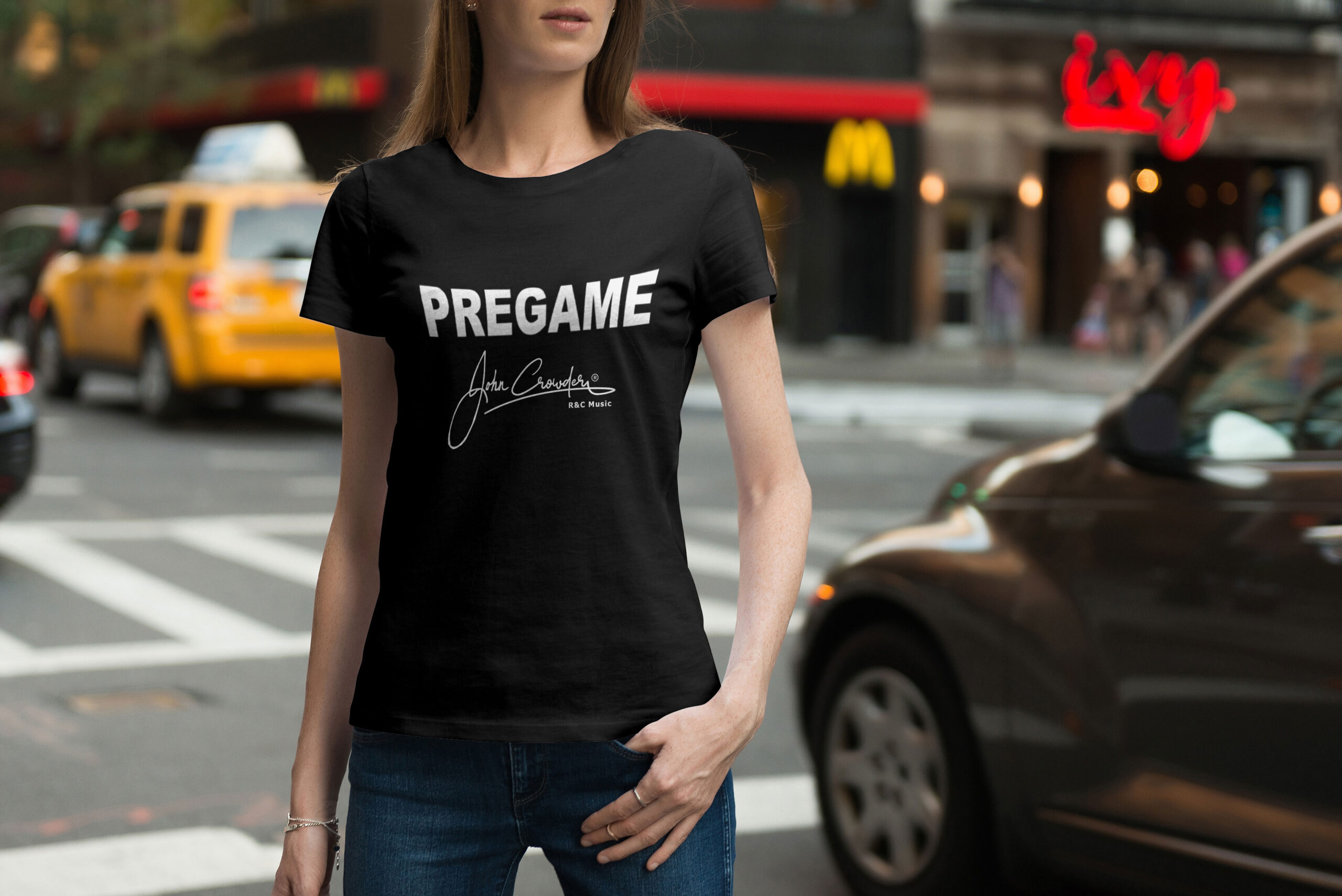 JOHN CROWDER MUSIC – Backroads